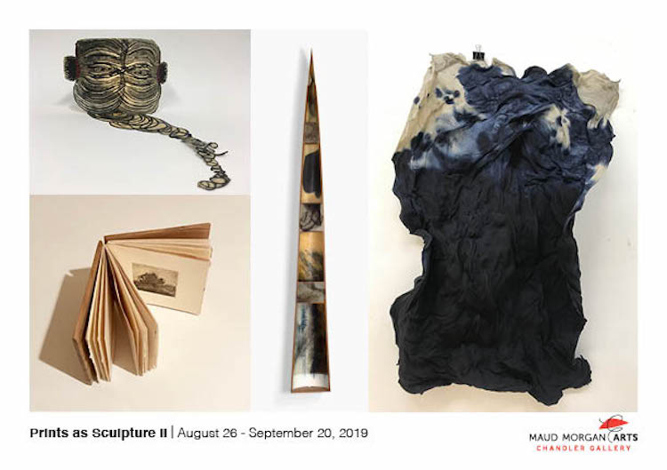 Prints as Sculpture II - Maud Morgan Arts